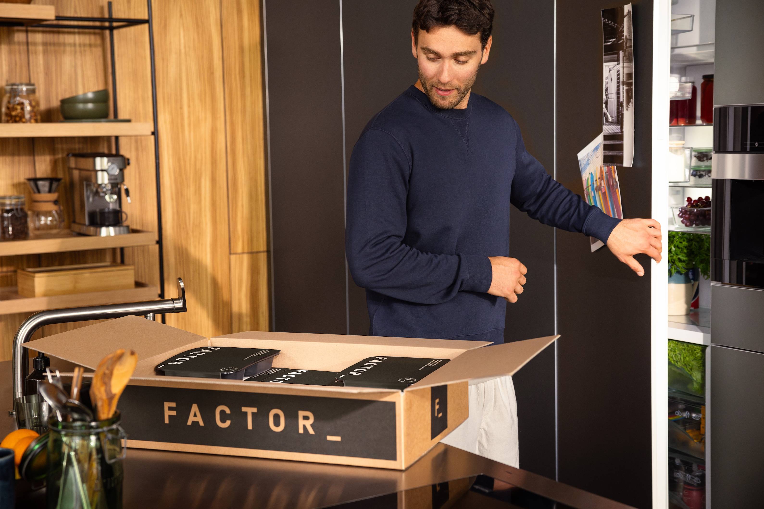 Fertiggerichte für das Büro | Factor